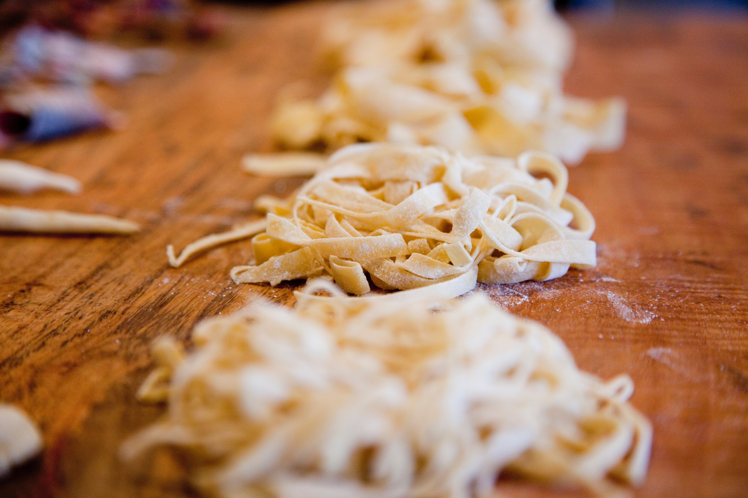 Fersk pasta i en fei - Vitenparken
