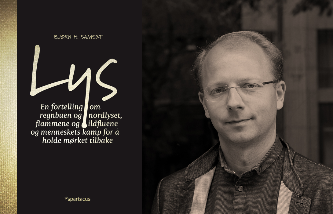 Bok i parken med Bjørn H. Samset - Vitenparken