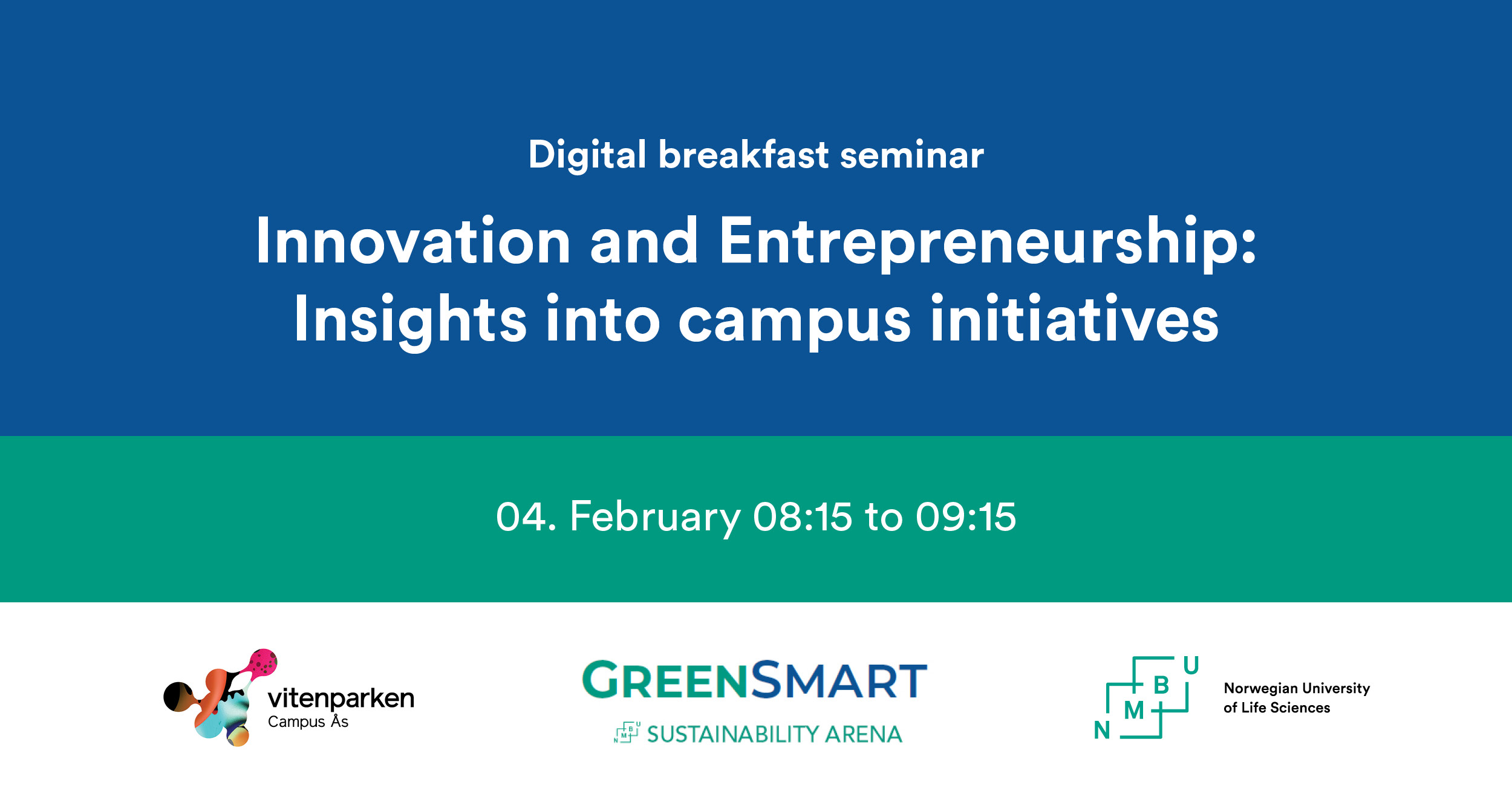 Digital Breakfast Seminar: Innovation and Entrepreneurship: Insights ...