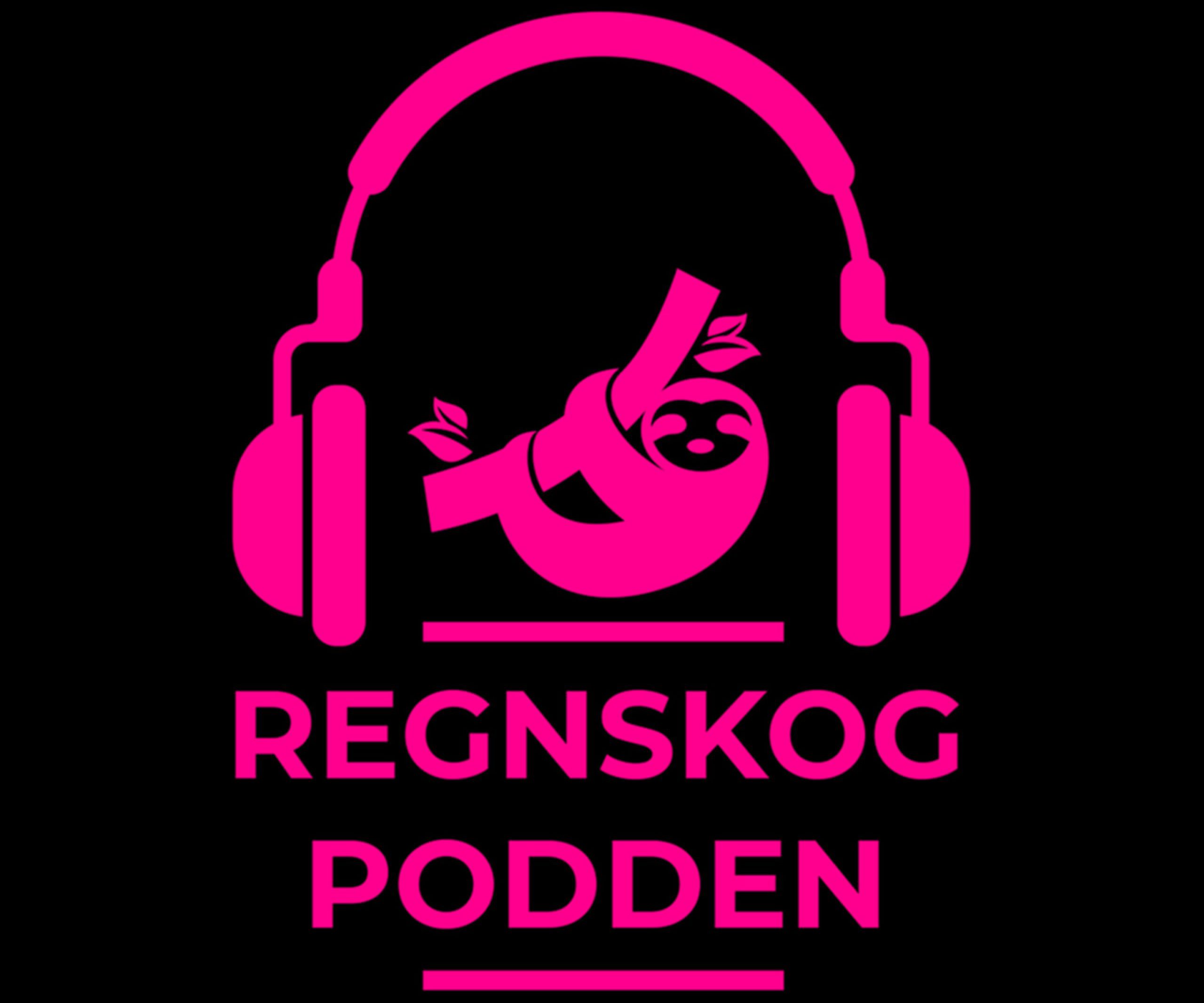 Vitenparken produserer Regnskogfondet sin podcast «Regnskogpodden» med ...