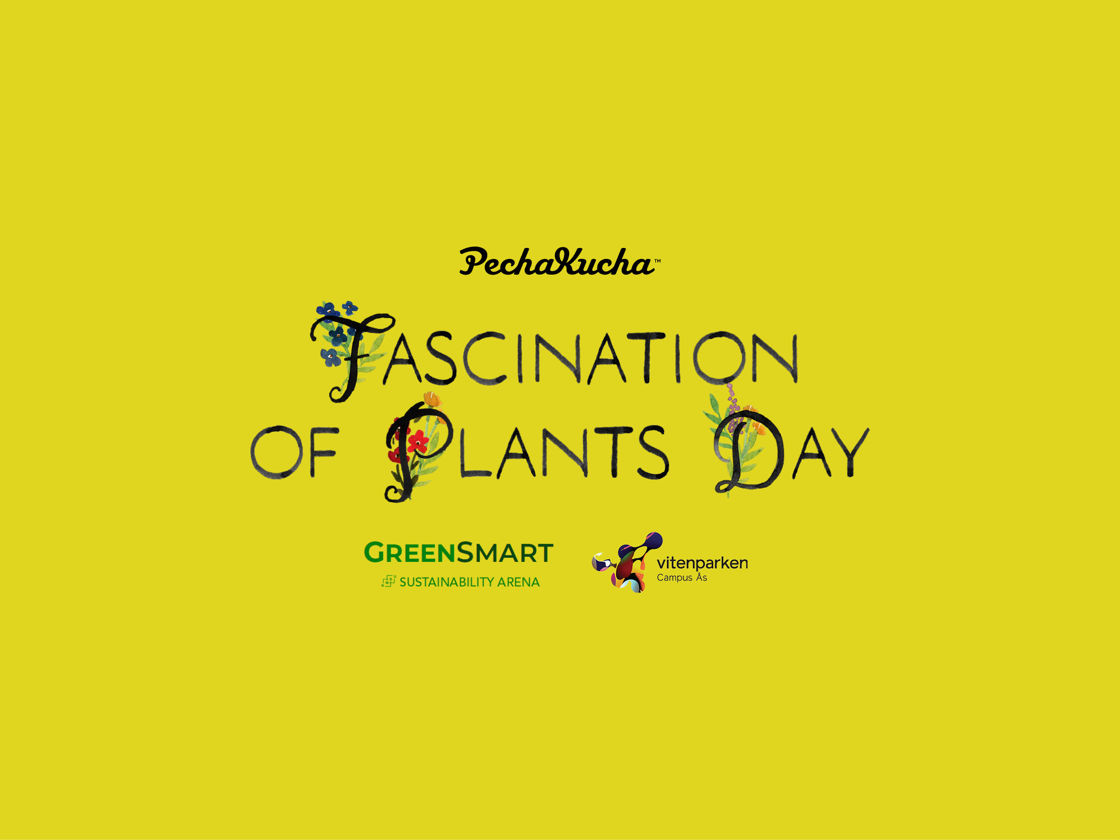 Fascination of Plants Day - PechaKucha - Vitenparken