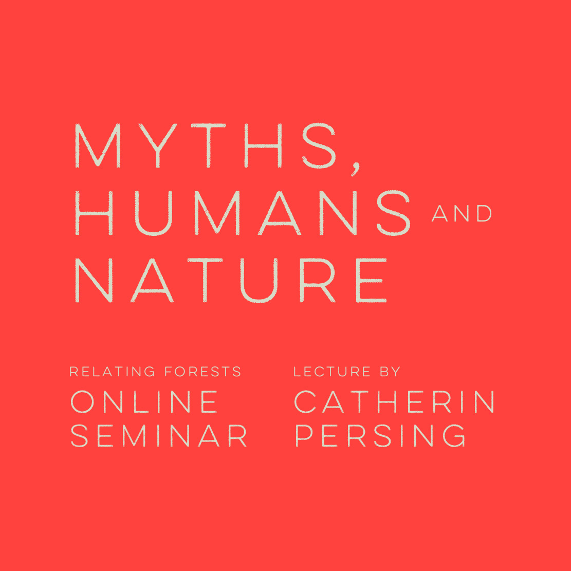 MYTHS, HUMANS and NATURE: Online lectures series - Vitenparken