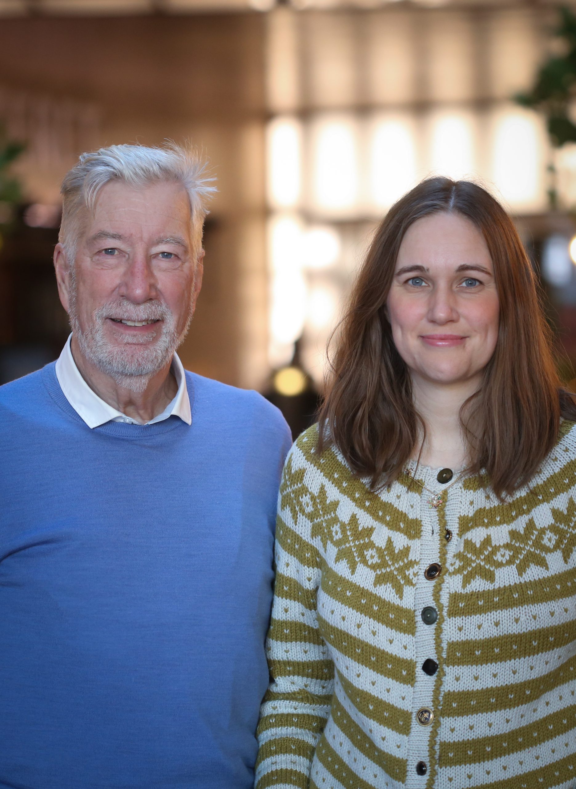 Bokbad med Sigbjørn Johnsen og Ina Libak: Den langsomme tryggheten ...